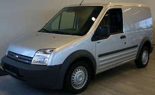 Facelift Ford Connect