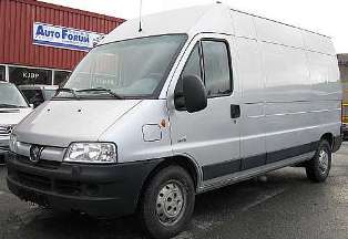 Facelift Peugeot Boxer